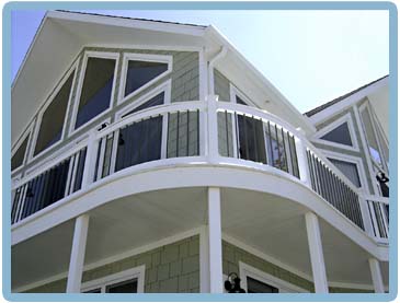 36" Radius Vinyl Railing Kits - Your Railing