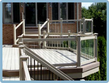 Deck & Porch Railings | Exterior Railings | Gallery | Your Railing