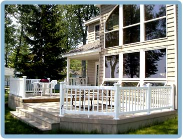 Deck & Porch Railings | Exterior Railings | Gallery | Your Railing