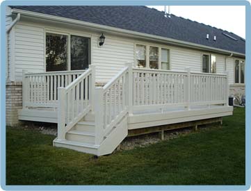 Deck & Porch Railings | Exterior Railings | Gallery | Your Railing